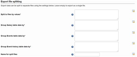 Splitting Salary Data To Several Files Nepton Support