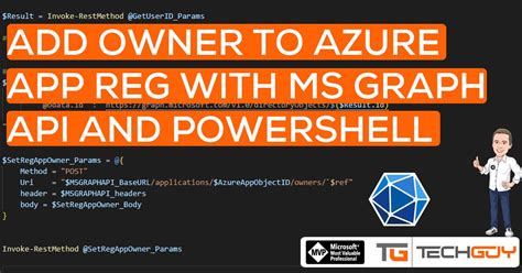 Michael Seidl On Linkedin Powershell Msgraph Msgraphapi Graphapi