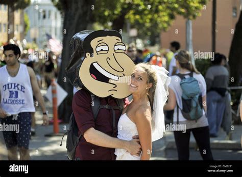 May 20 2012 San Francisco California Usa A Man Dressed As