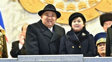 Succession Questions Raised By Presence Of Kims Daughter Bbc News