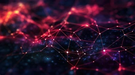 Premium Ai Image Abstract 3d Network With Intricate Plexus Design