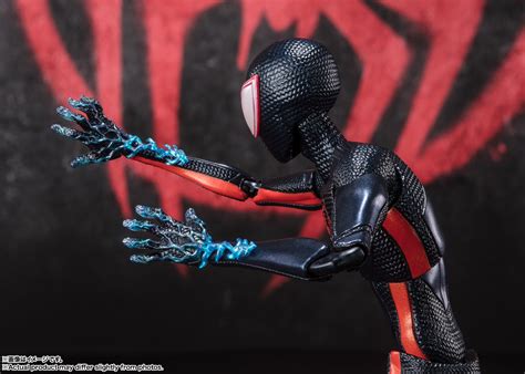 S H Figuarts Spider Man Miles Morales Spider Man Across The Spider