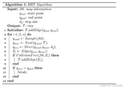 【matlab】快速扩展随机树（rrt）路径搜索算法实现快速扩展随机树算法 Csdn博客