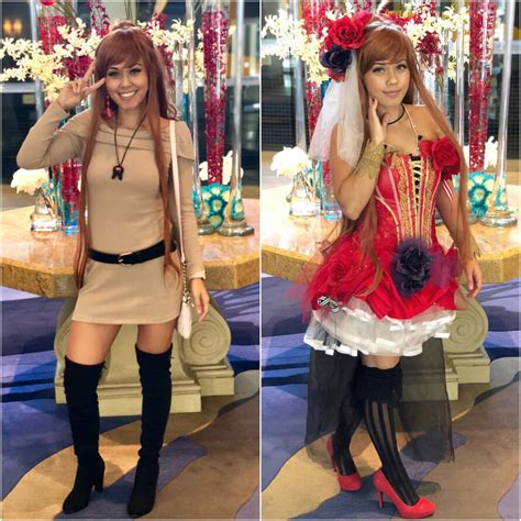 Hello Everyone I Go By Tochii And Here Are My Entries For The Cosplay