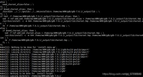 Arm嵌入式gdb移植和搭建远程gdb调试运行环境51cto博客arm Gdb调试