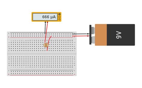 Circuit Design Ex 4 Lab5 Tinkercad