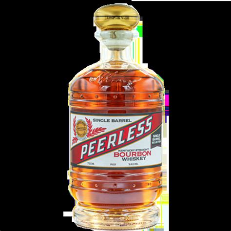 Peerless Distilling Co Single Barrel Selection Straight Bourbon Whiskey