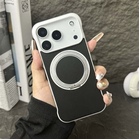 For Iphone 11 Case With Ring Holder Stand Military Grade Drop
