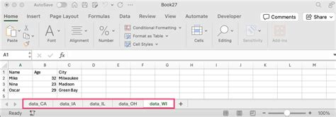 Create Worksheet From Multiple Text Files Data Science Workbook