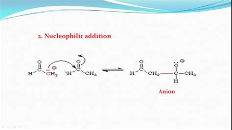 Aldol Condensation Of Acetaldehyde Molecule Youtube