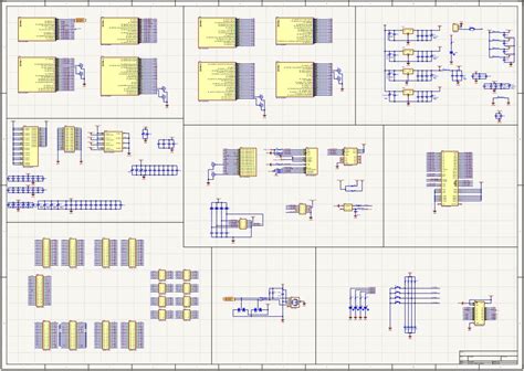 【p46】altera Ep3c16 Fpga的开发板参考设计 含原理图与pcb 电子电路 索炜达电子