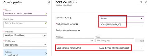 Certificate Deployment For Mobile Devices Using Microsoft Intune Part 5 Deploy Scep