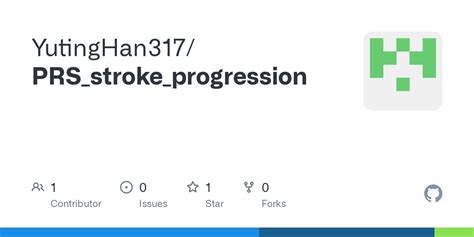 Github Yutinghan317prsstrokeprogression
