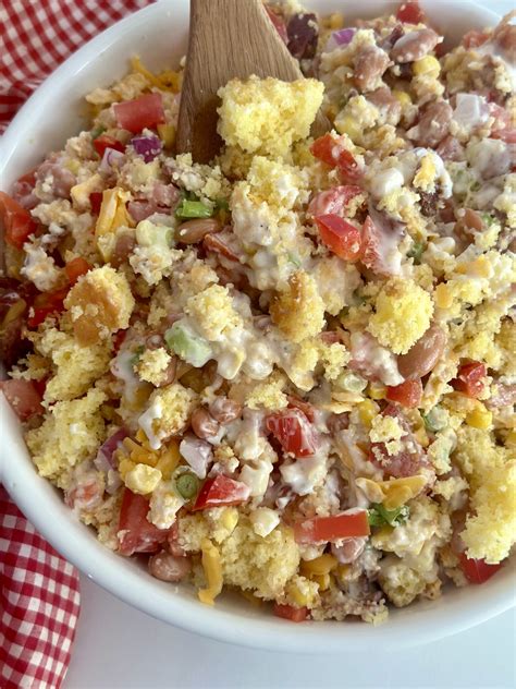 Cornbread Salad Aletia Dupree
