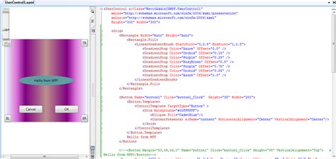 Wpf And Revit Addinapi Make Wpf Window And Button Fancy Revitnetaddinwizard