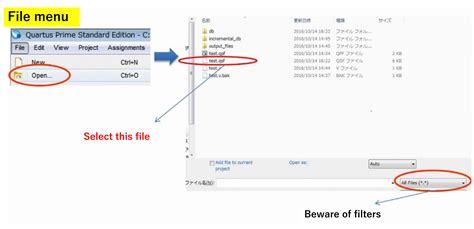 Pin Assignment In Quartus Prime ～ For Those Who Like Text Based