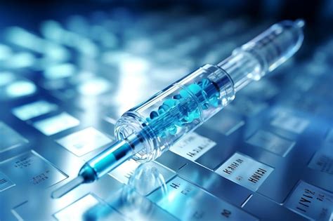 Premium Ai Image Healthcare Injection Concept Generative Ai