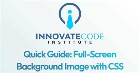 how to create captivating background images with css innovate code