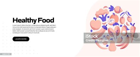 피트니스 및 운동 컨셉 배너 디자인 모던 플랫 스타일 벡터 일러스트레이션 건강한 생활방식에 대한 스톡 벡터 아트 및 기타 이미지