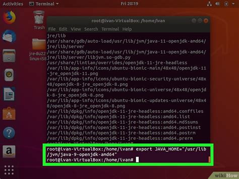 Cómo configurar la ruta de JAVA HOME en Ubuntu Pasos