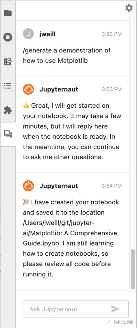 Jupyter Ai：通过聊天生成代码、修改错误，支持各种大模型 Csdn博客