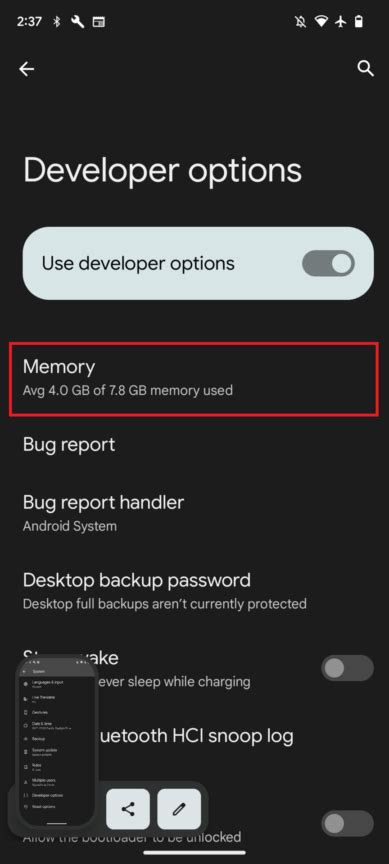 How To Check Ram On Your Android Smartphone Android Authority