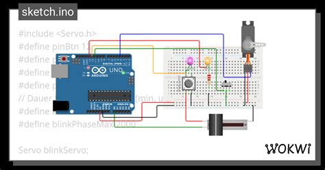 Buttonservo Copy Wokwi Esp32 Stm32 Arduino Simulator
