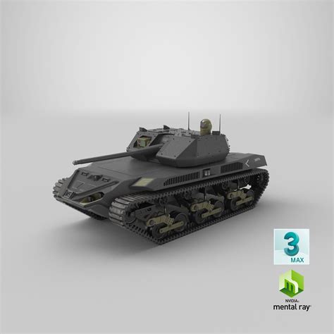 Ripsaw M5 Electric Tank 3d Model 129 3ds Blend C4d Fbx Max Ma