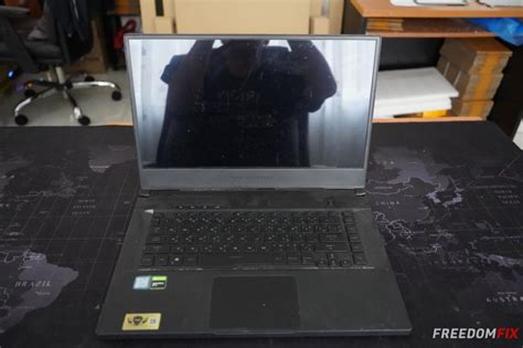 รับเปลี่ยนจอโน๊ตบุ๊ค Notebook Asus Rog Zephyrus M Gu502gu Az067t 240hz จอไม่ติด จอแตก จอร้าว จอ