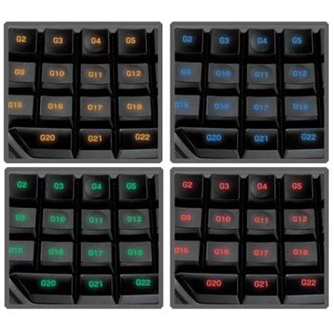Logitech G13 Advance Keypad Für Pc 920 000947 Zubehör Für Eingabegeräte Mindfactory De