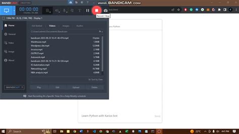 Emmanuel Ndaliro On Linkedin Karios Bot Your Python Learning Sidekick 🐍 Hello Linkedin Fam