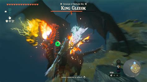 King Gleeok Locations How To Beat In Zelda Tears Of The Kingdom