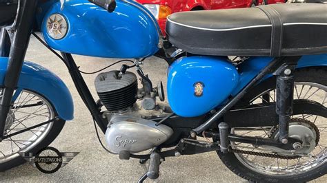 Lot 135 1966 Bsa Bantam 175 Super