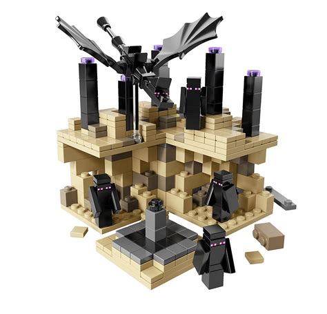 Lego Minecraft The End Ender Dragon Enderman Micro Mob Mini My Xxx Hot Girl