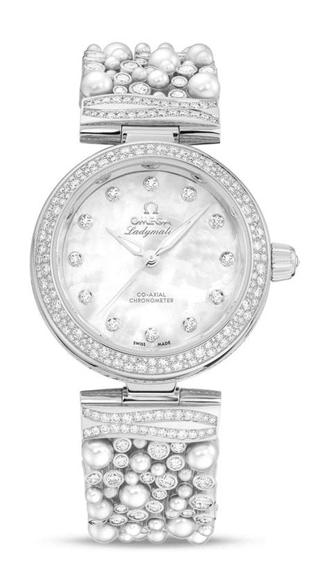 Omega De Ville Ladymatic Co Axial Chronometer 34 Mm The Watch Pages