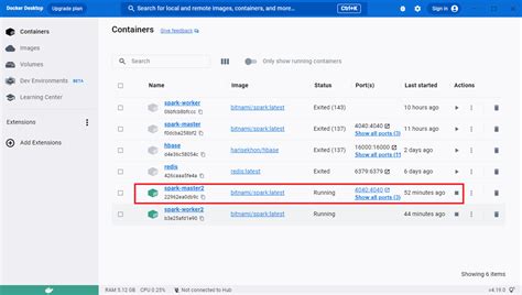 Windows Docker Desktop安装spark并建立集群运行简单的java词汇统计maven项目安装spark Docker Desktop Csdn博客