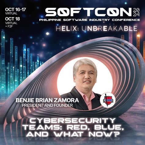 Philippine Software Industry Association On Linkedin 🛡️ Benjie Brian Zamora Founder And Ceo Of
