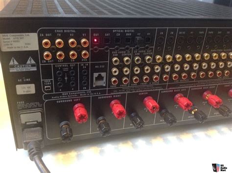 B&K AVR 307 Audio/Visual 150W Receiver 7.1 Channel price to sell Photo ...