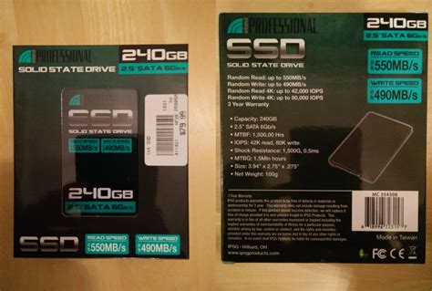 Inland Professional Microcenter 240gb 25 Sata Ssd Review