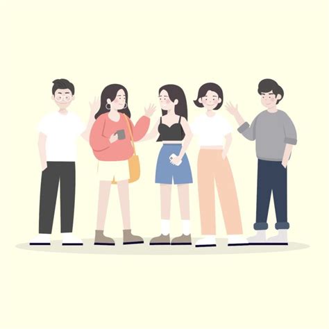 안전 캐릭터 모음 일러스트 Ai 다운로드 Download Safety Character Collection Vector Urbanbrush