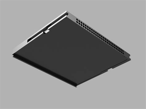 CompactFlash CF Memory Card By Galshemesh Download Free STL Model Printables Com