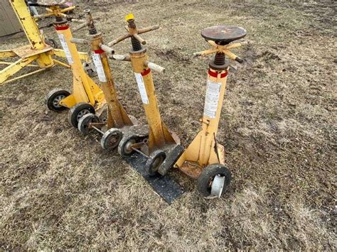 Semi Trailer Dollies Property Peddler