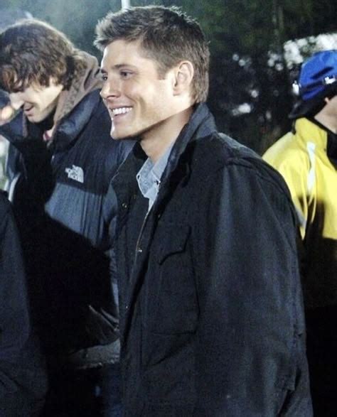 Greasy Side Part Haircut Dean Sobrenatural Jensen Ackles Atores De