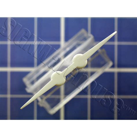 6 Inch Teflon Squeegee White Signwarehouse