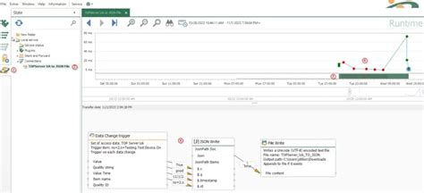 Using Opc Router To Log Opc Data To Json Files Without Code