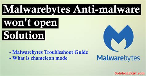 Malwarebytes Not Opening Windows 10 Solution 7 Ways 100 Solution