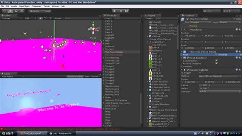 Everything Became Pink Questions Answers Unity Discussions