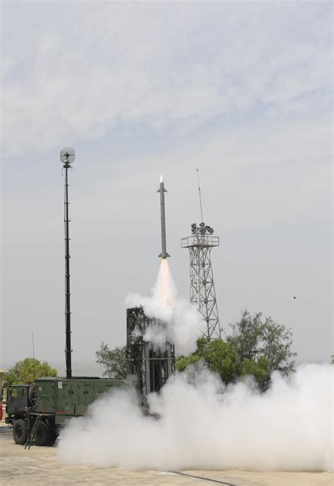 Drdo Conducts Successful Flight Tests Of Mr Sam System Defence News Inshorts