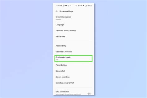 How To Use Android One Handed Mode Toms Guide