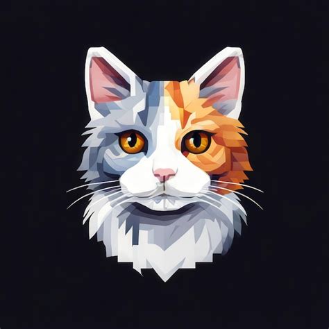 The Ai Image Generator Cute Kitten Illustration Premium Ai Generated Image